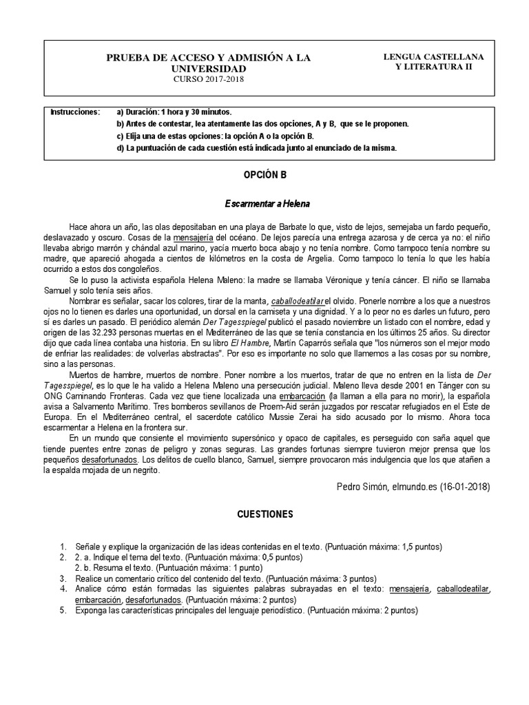 Crítica a la Persecución de Helena Maleno | PDF