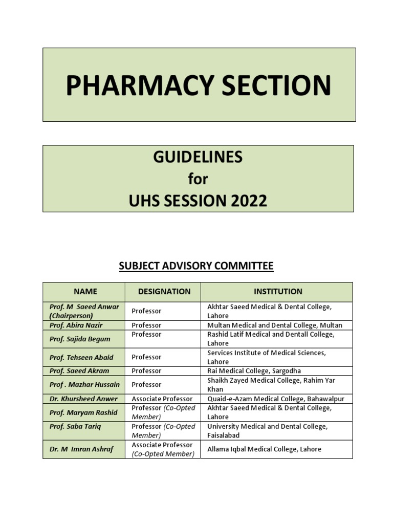 OSPE Guidelines (3rd Yr Session 2022) | PDF | Saline (Medicine ...