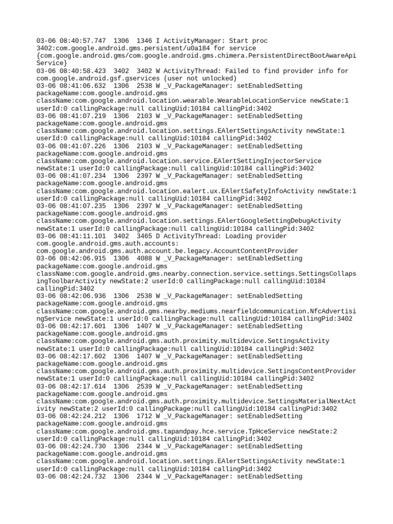 Log | PDF | Databases | Computer Architecture