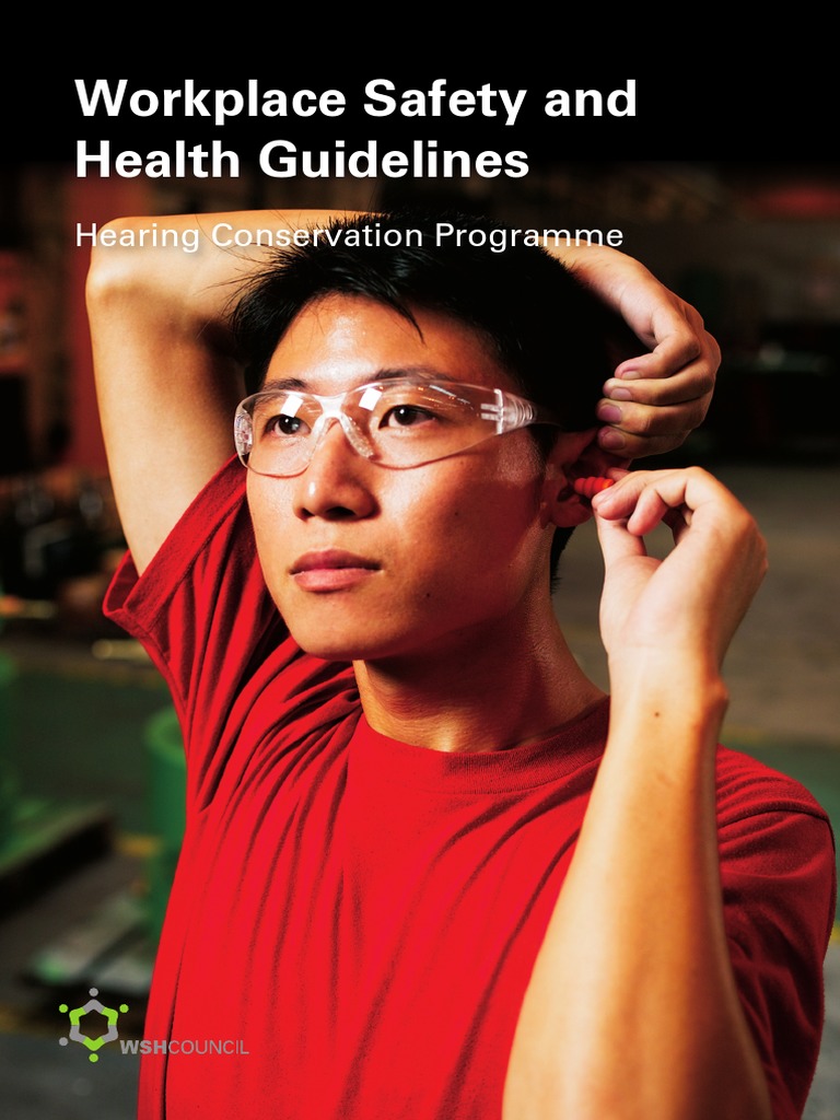 WSH Guidelines HCP Revised 2014 | PDF | Noise | Hearing Loss
