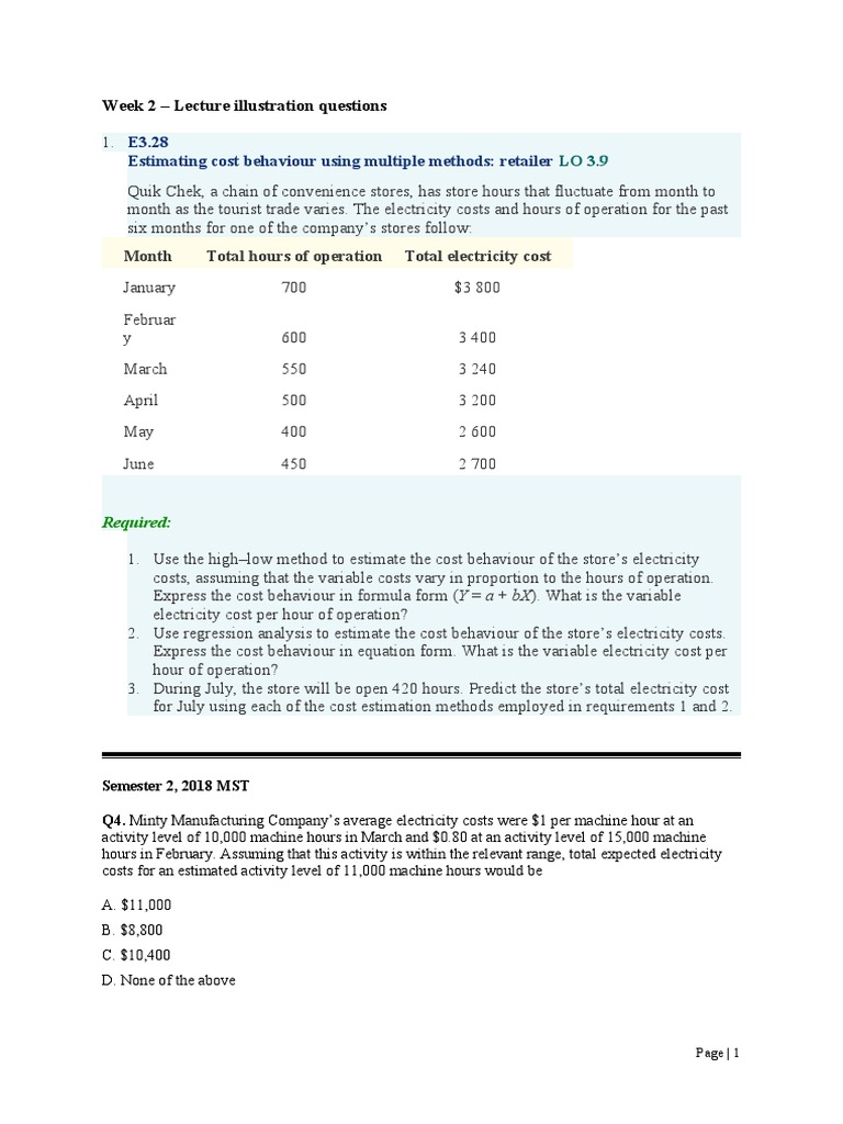 Lecture Illustration Download Free Pdf Errors And Residuals Coefficient Of Determination 2098