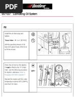 Lube Oil Consumption Log Sheet | PDF