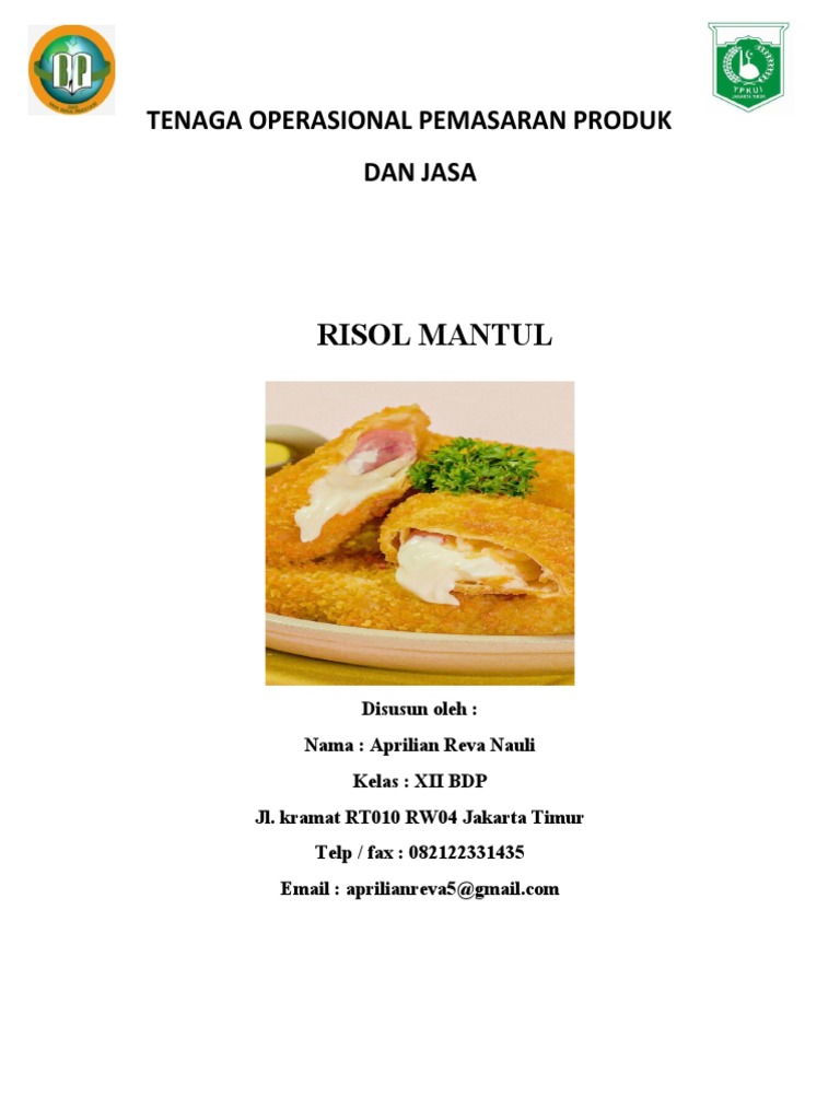 Proposal Risol April | PDF