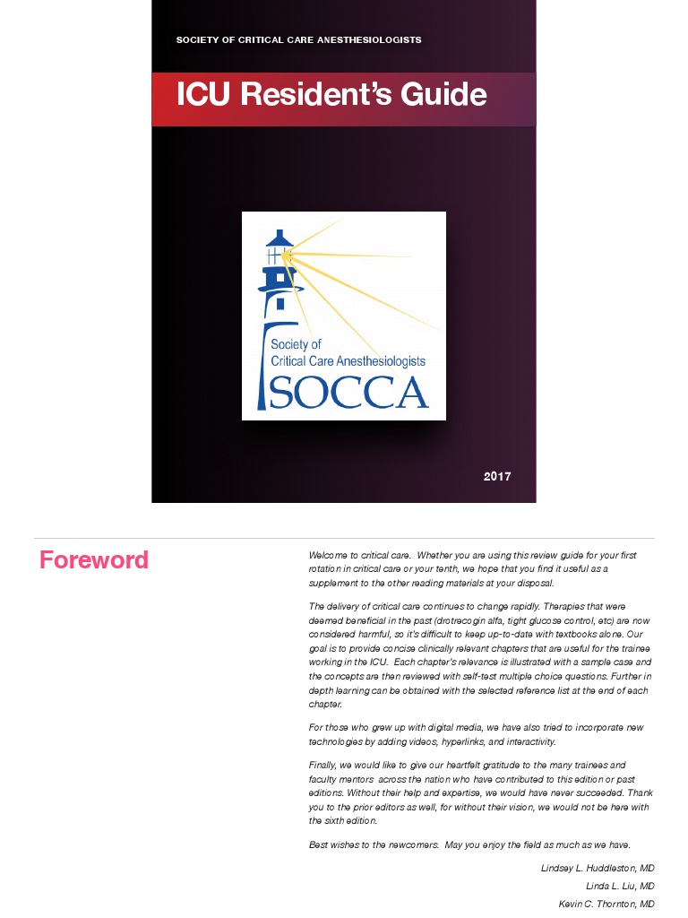 2017 Ghid PTR Rezidenti SOCCA-Residents-Guide-2017 | PDF | Intensive ...