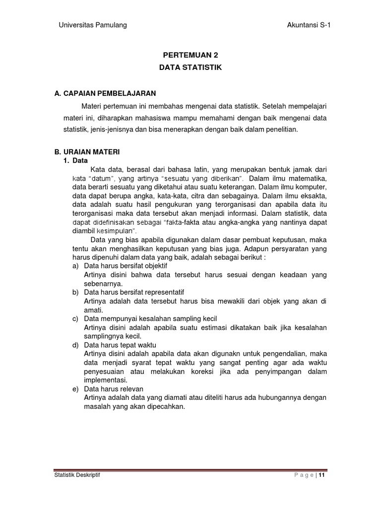 Pertemuan 2 | PDF | Komputer