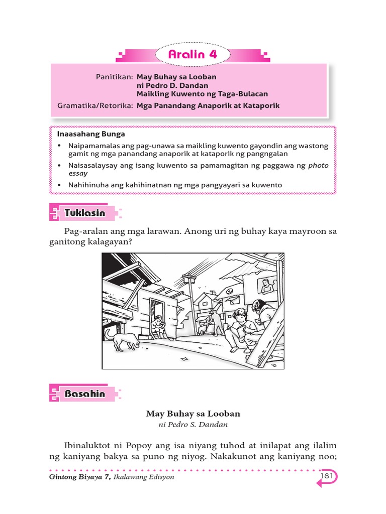 19 - Aralin 4 94kDRE | PDF