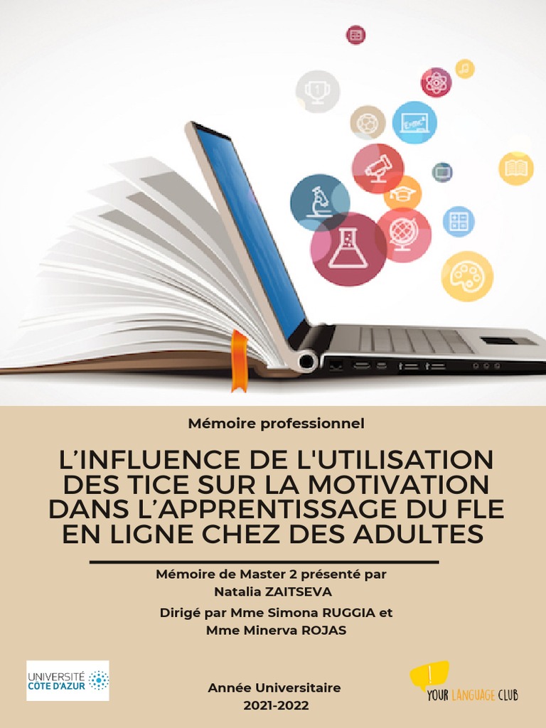 TICE et Motivation en FLE Adulte | PDF | Motivation | Motivant