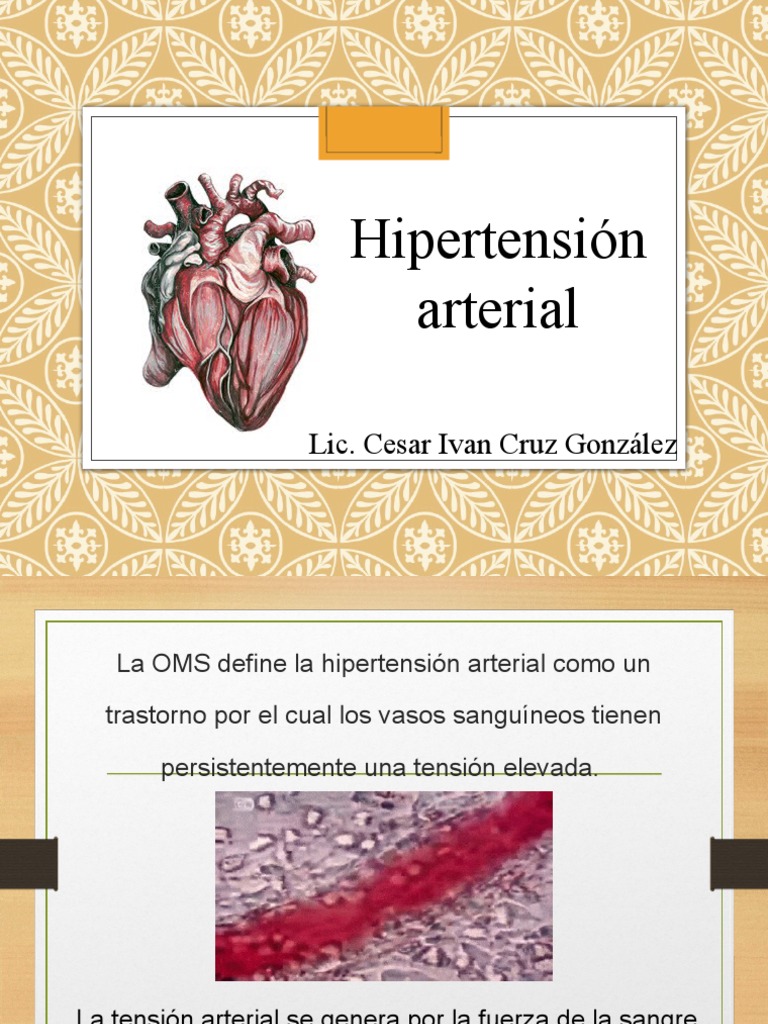 HTA Tam | PDF | Hipertensión | Sistema cardiovascular