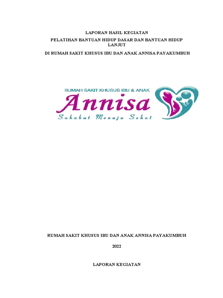 LAPORAN DIKLAT BHD Dan BHL | PDF | Kesehatan Holistik