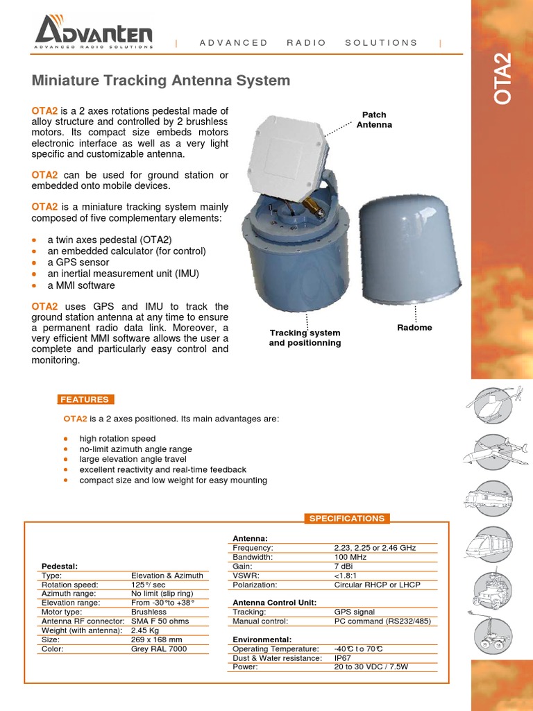 Miniature Tracking System | PDF | Antenna (Radio) | Global Positioning ...
