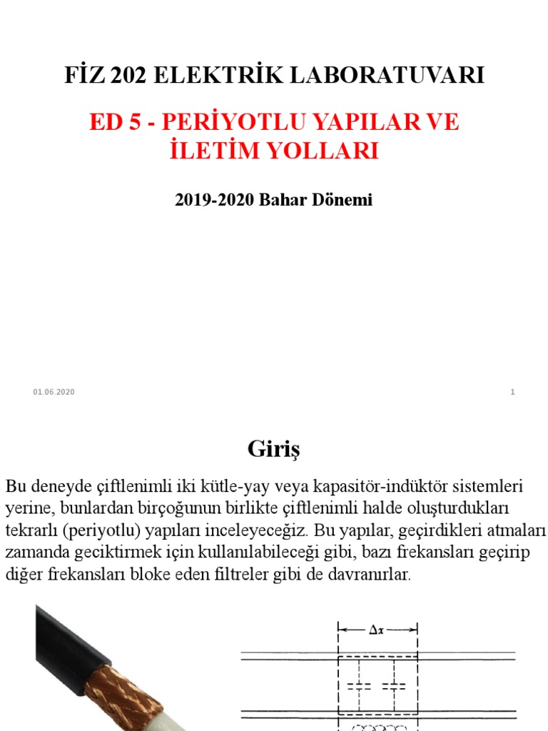 ED 5 - Sunum Ve Veriler | PDF