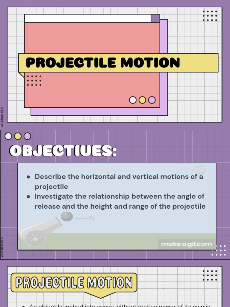 Science 9 Projectile Motion | PDF | Projectiles | Mechanics