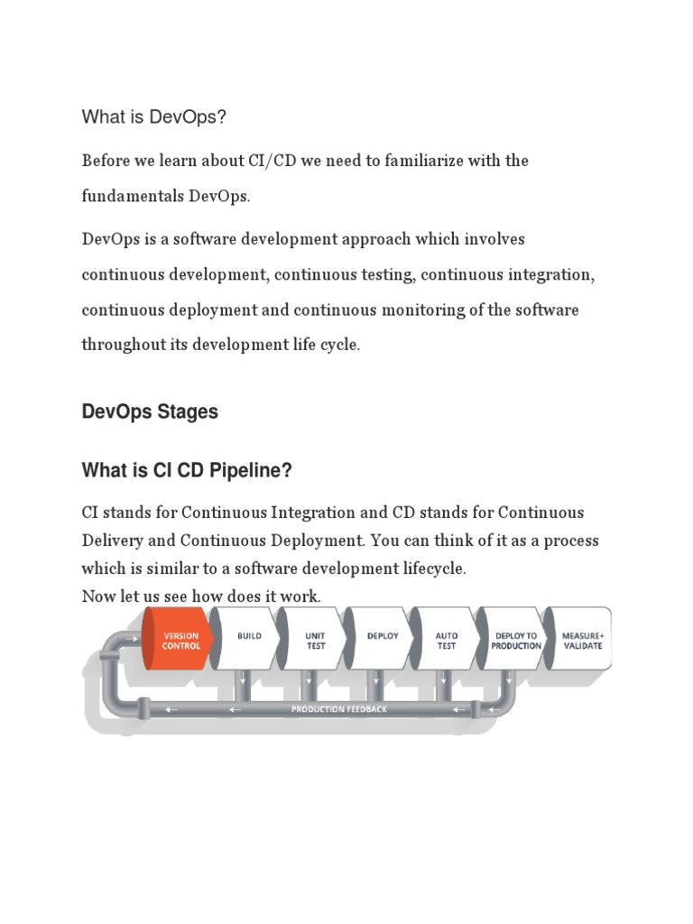 Introduction To CI/CD | PDF | Computer Science | Product Development
