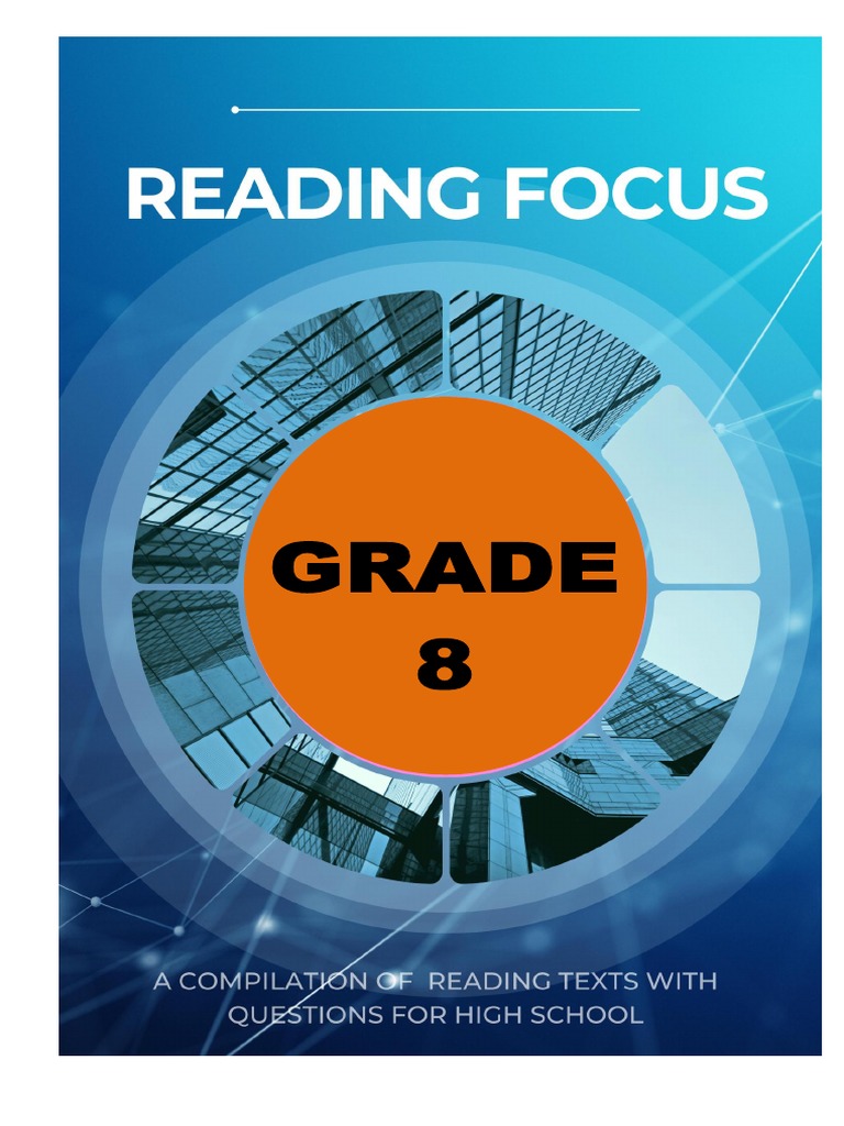 Reading Focus Grade 8 | PDF | Acupuncture | Coconut