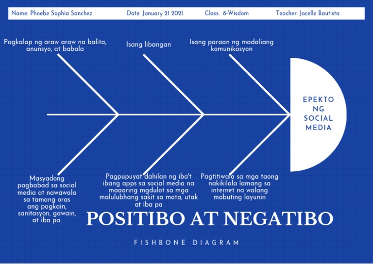 Fish Bone Organizer | PDF