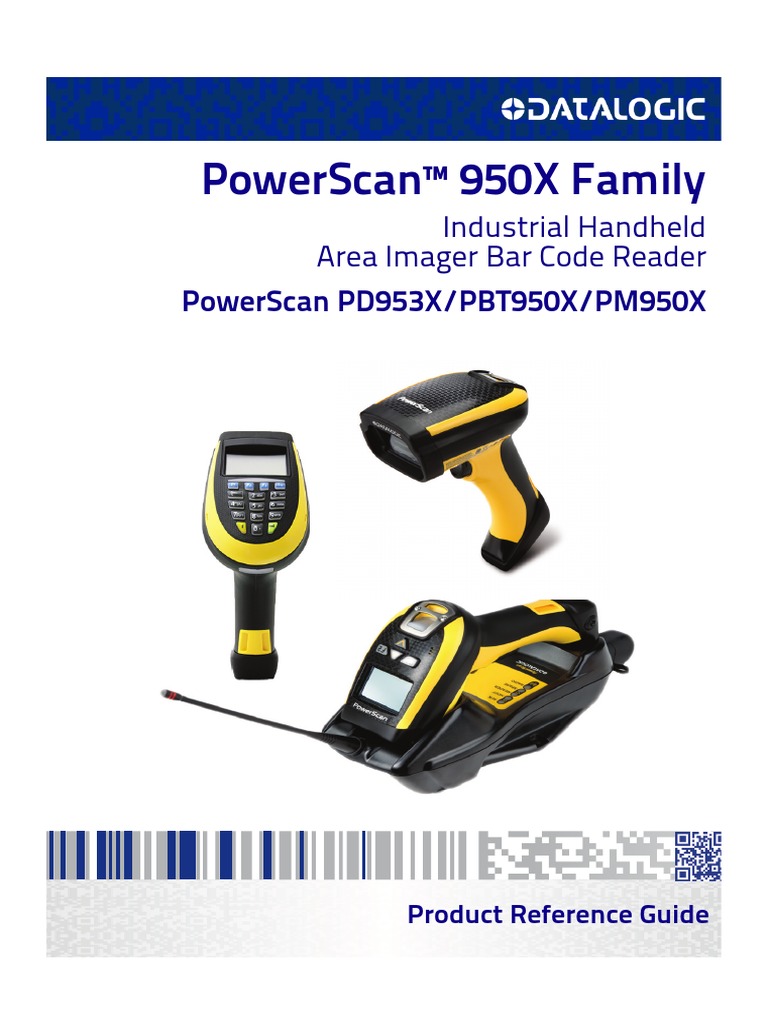 Escaner Mano Powerscan 2000 | PDF | Universal Product Code | Bluetooth