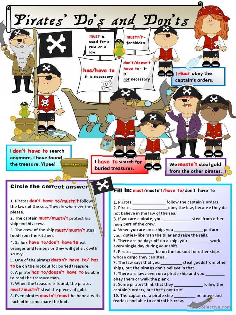 Pirate Ethics: Do's and Don'ts | PDF | Piracy | Naval Warfare