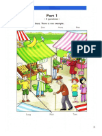 Starters Practice Tests | PDF