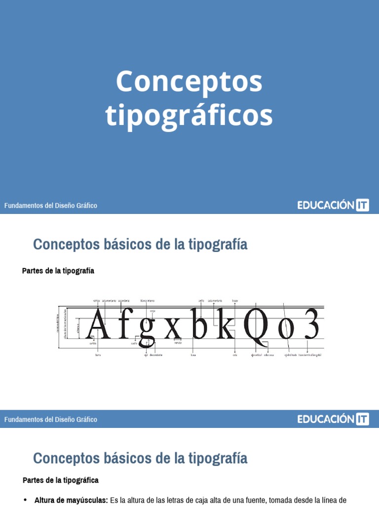 Fundamentos de la Tipografía en Diseño | PDF | Tipografía | Diseño gráfico