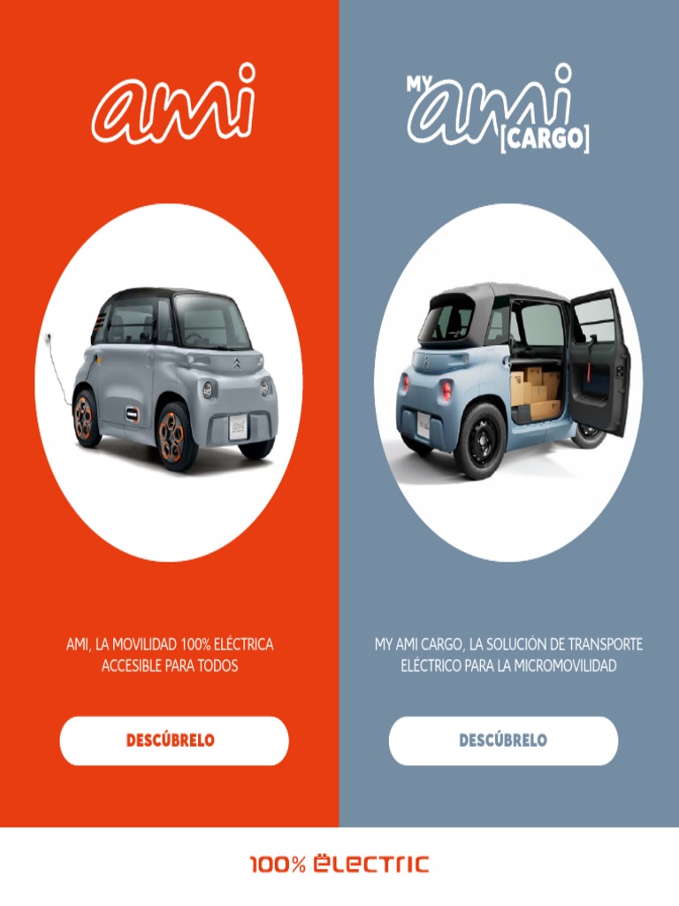"AMI Cargo: Movilidad Eléctrica Urbana" | PDF | Smartphone | Vehículos ...