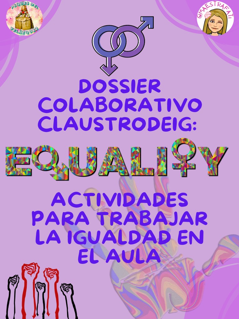 Actividades y recursos para trabajar la igualdad de género en el aula ...