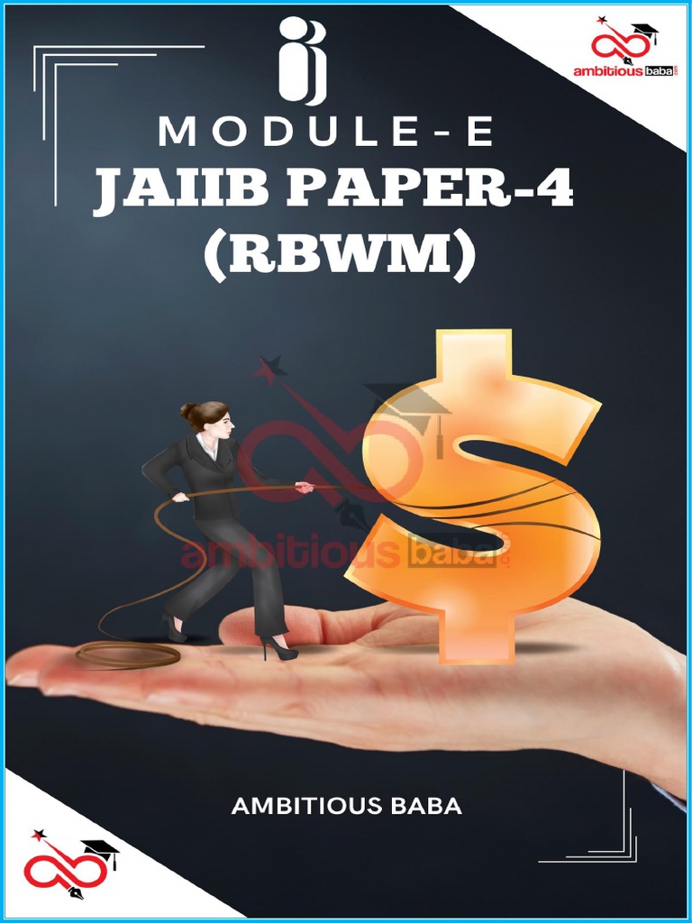 JAIIB Paper 4 Module E Additional Reading Material On Home Loans PDF | PDF | Loans | Mortgage Loan