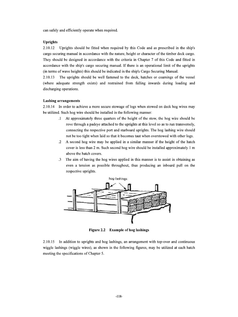 Securing and Lashing Point | PDF