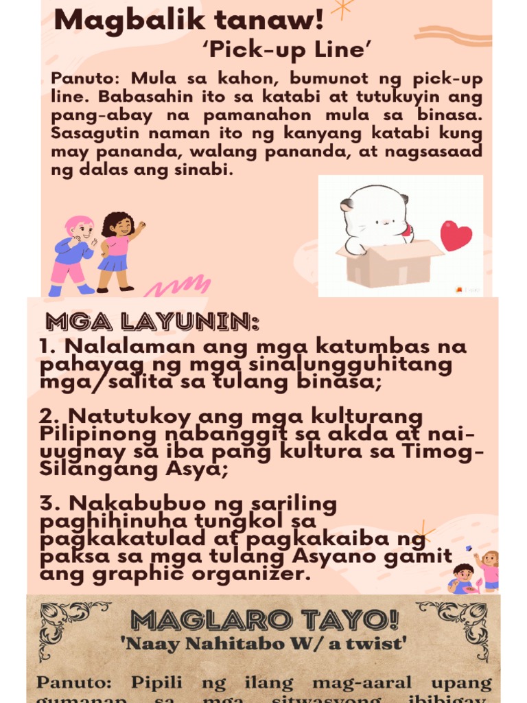 FILIPINO 9 Unang Markahan | PDF