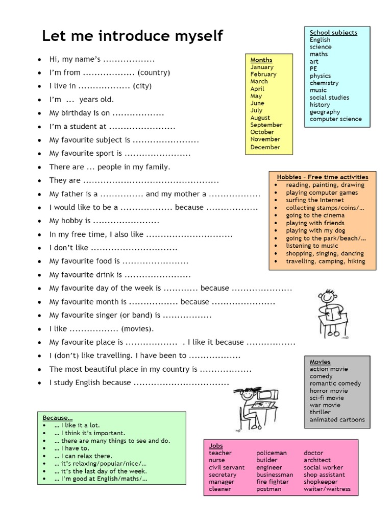 Let Me Introduce Myself | PDF