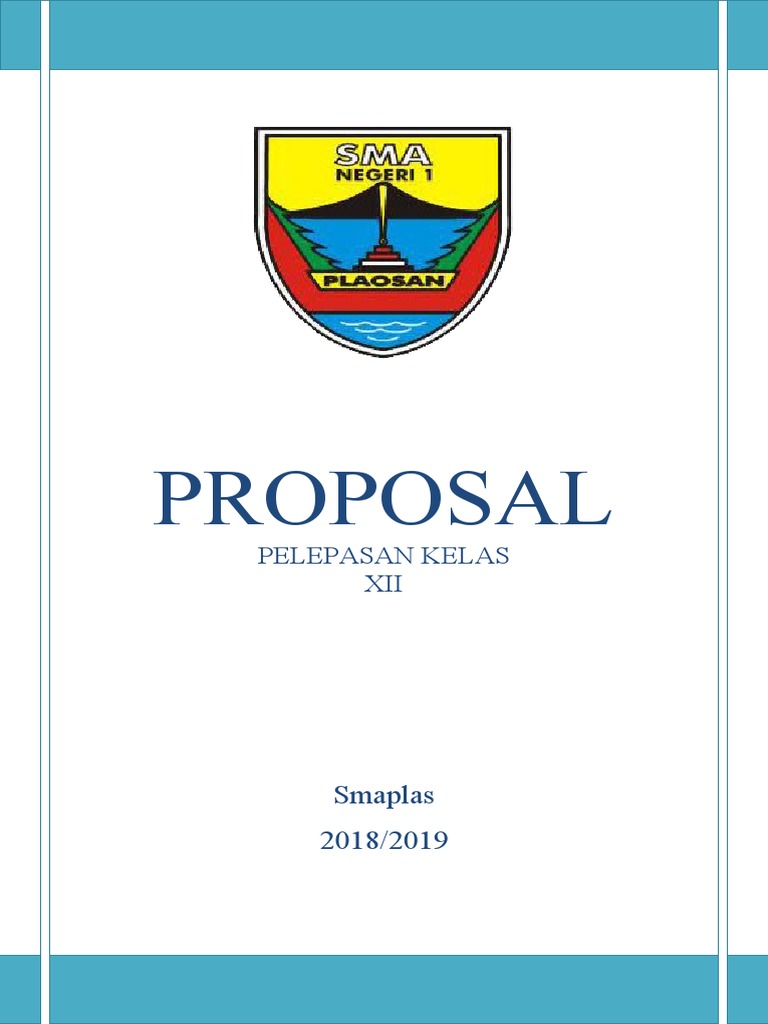 New Proposal PELEPASAN KELAS XII | PDF