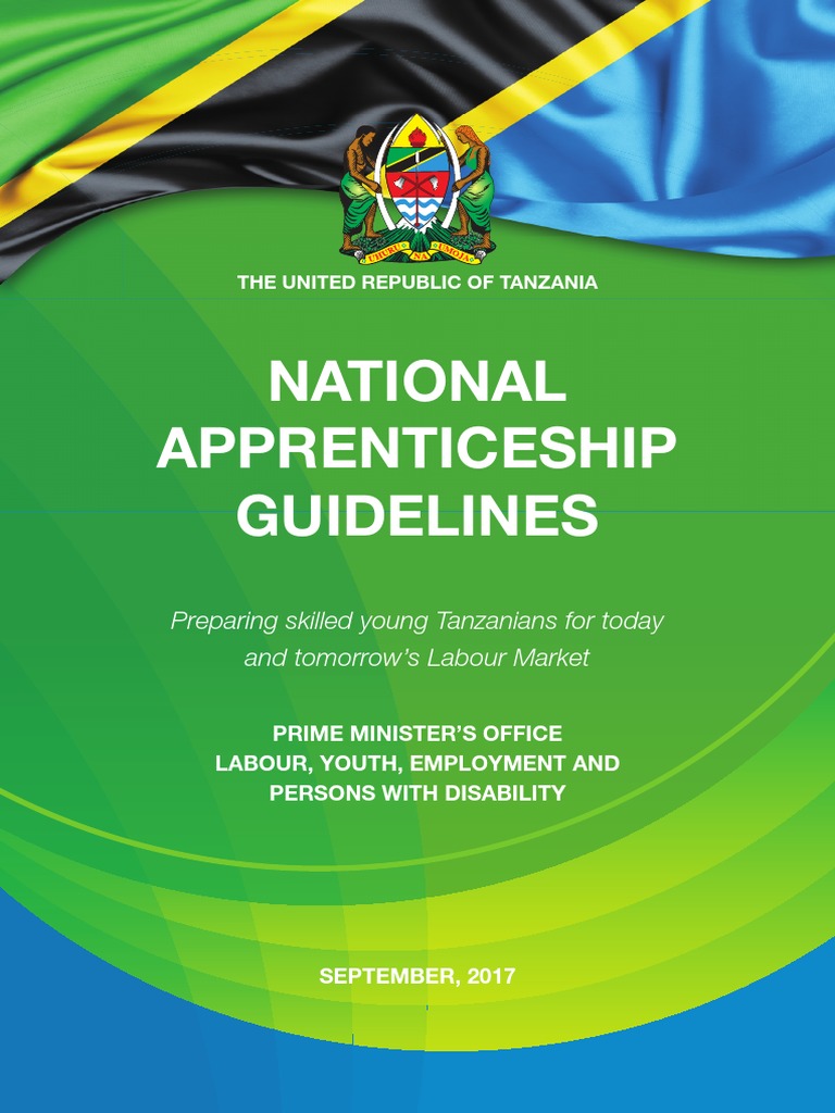 en-1599686365-NATIONAL APPRENTICESHIP GUIDELINES | PDF | Apprenticeship ...