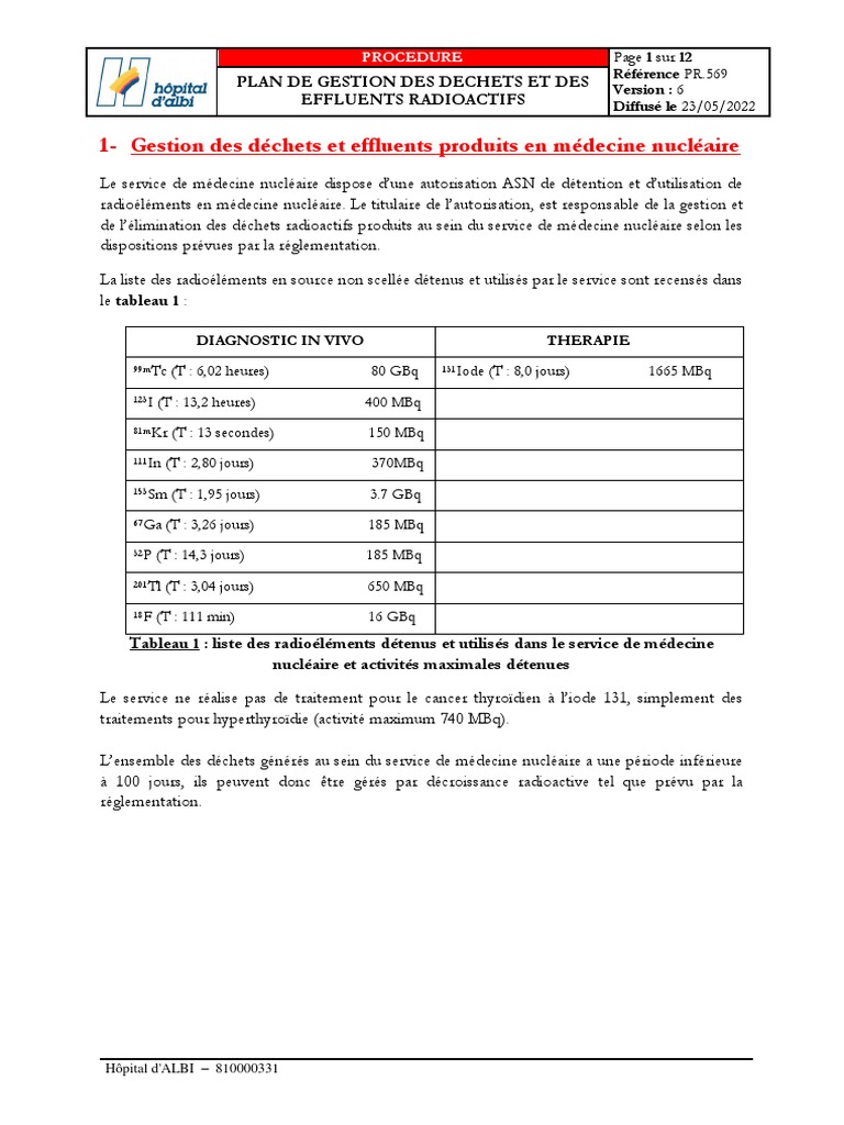 Plan de Gestion | PDF