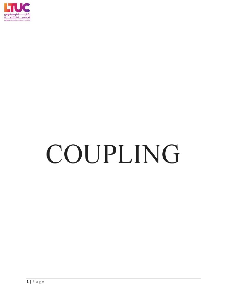 COUPLING | PDF | Tools | Mechanical Engineering