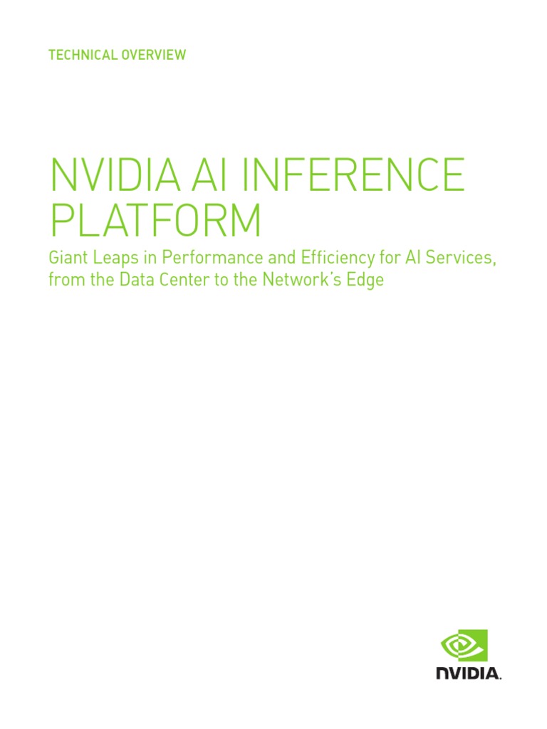 t4 Inference Print Update Inference Tech Overview Final | PDF | Deep ...