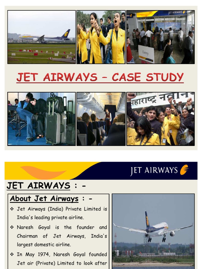 Jet Airways - Case Study | PDF