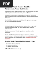 Achievement Motivation (Atkinson & McClelland - 1953) - 7 Principles of ...