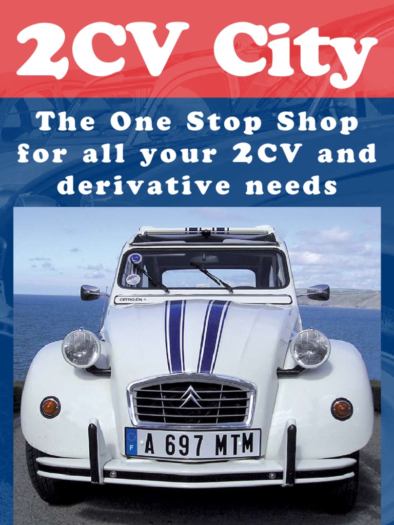 2cvcity Catalogue | PDF | Clutch | Brake