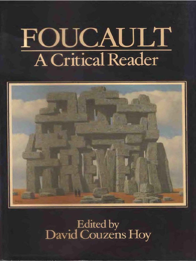 Foucault A Critical Reader by David Hoy | PDF
