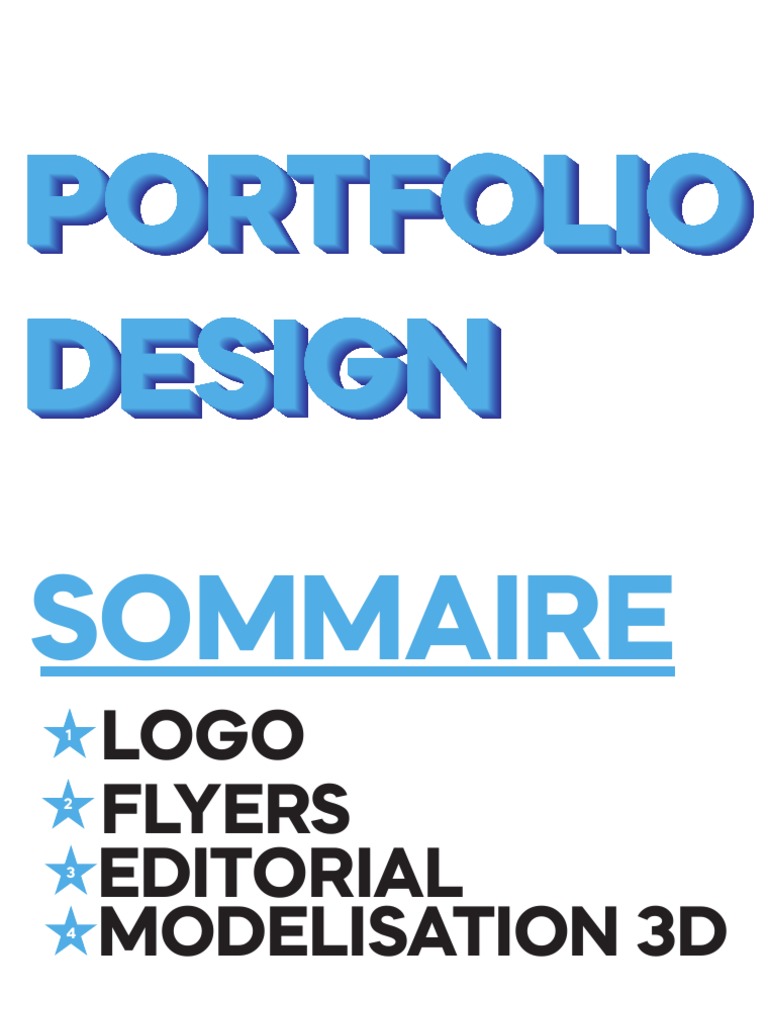 Portfolio Emmanuel | PDF