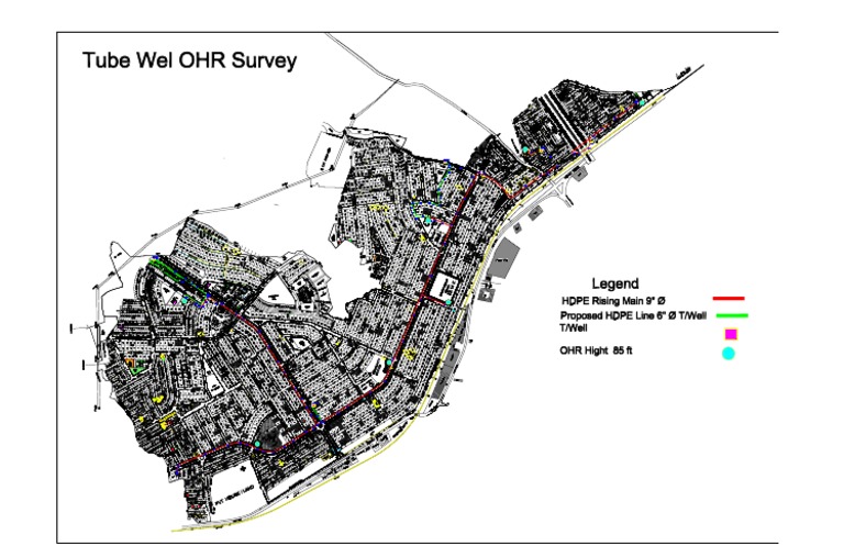 Water Supply Master Plan-Model | PDF