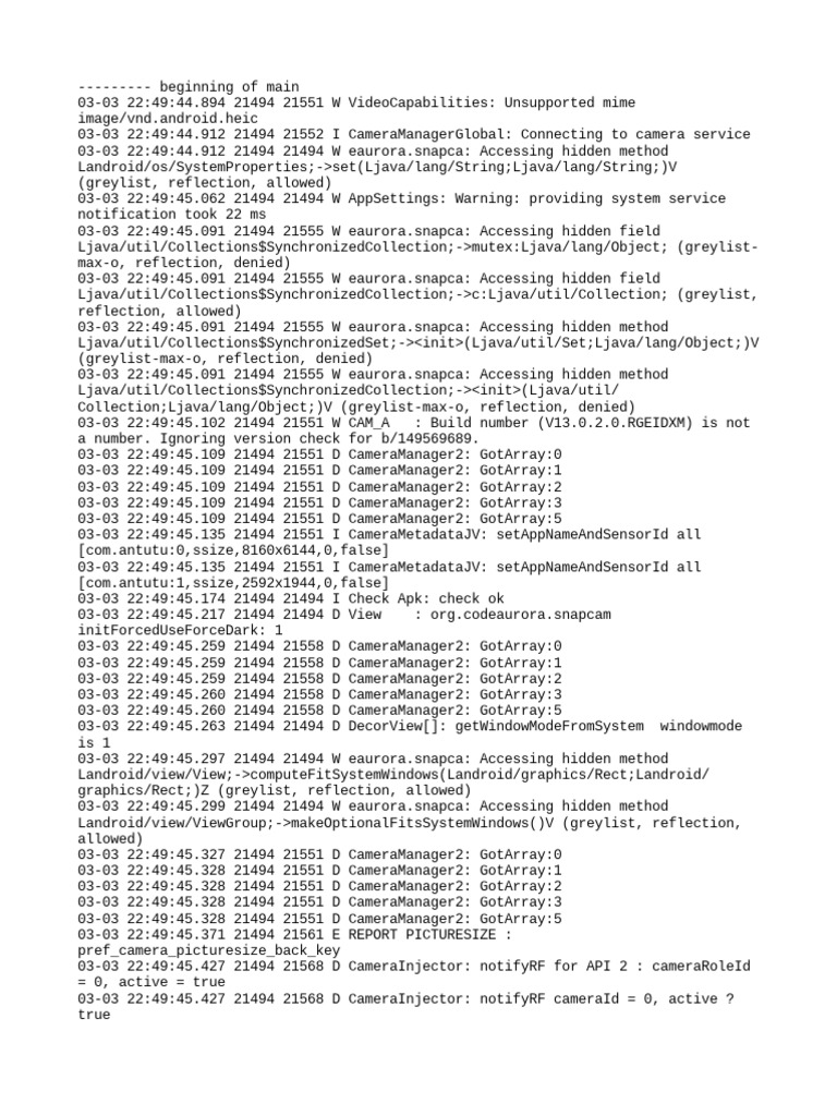 Xiaomi 220333QAG Fog 2023-03-03 22-49-44 | PDF | Pointer (Computer ...