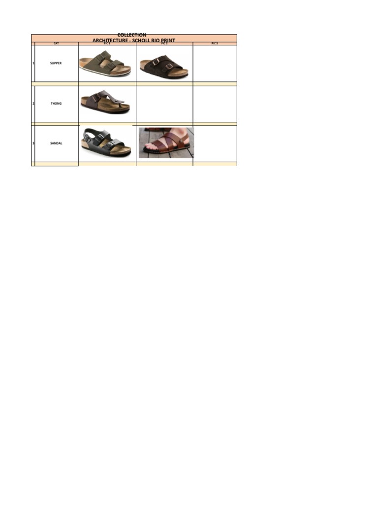 Men's Paper Collection Scholl CORK COLLECTION | PDF | Shoe