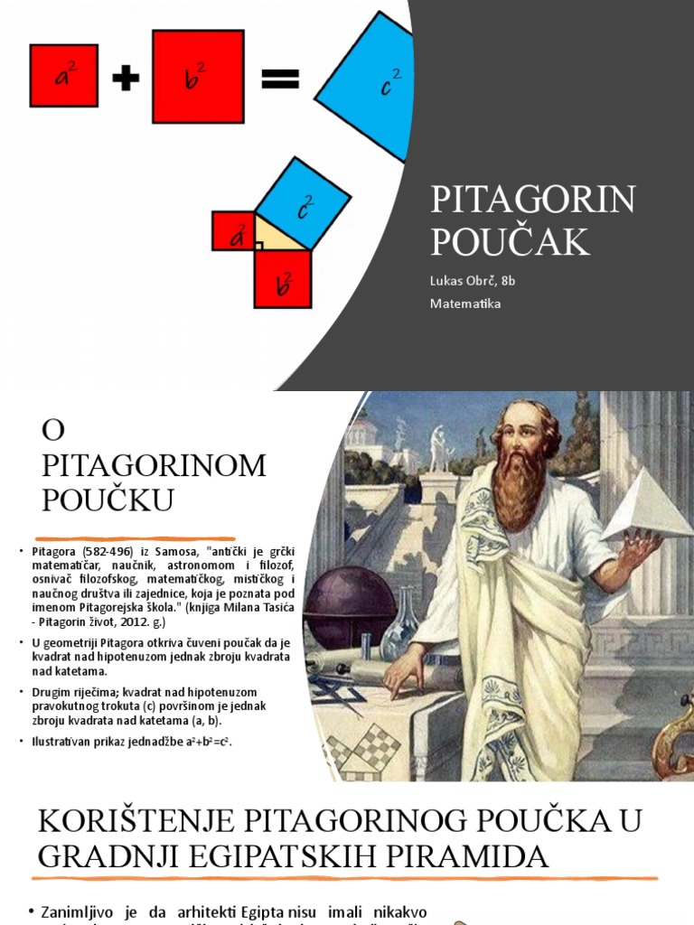 Pitagorin Poučak | PDF