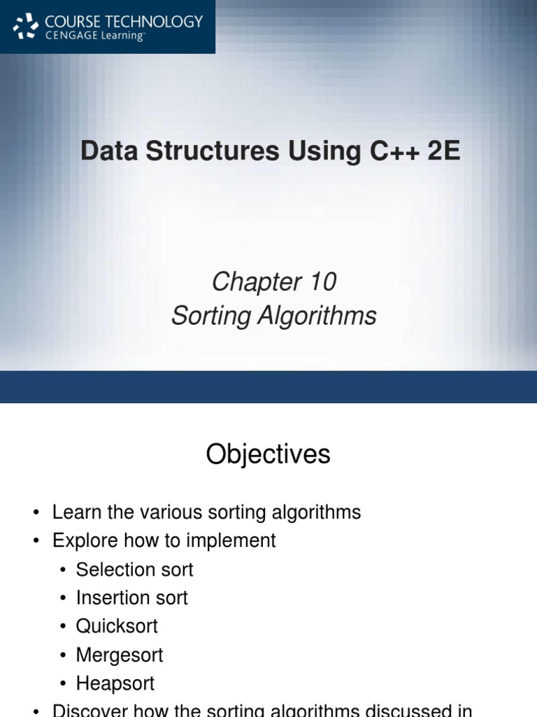 Sorting Part 2 | PDF | Computing | Mathematical Logic
