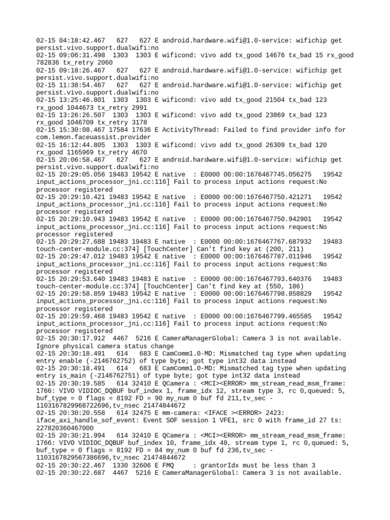 Log | PDF | Software Engineering | Computing