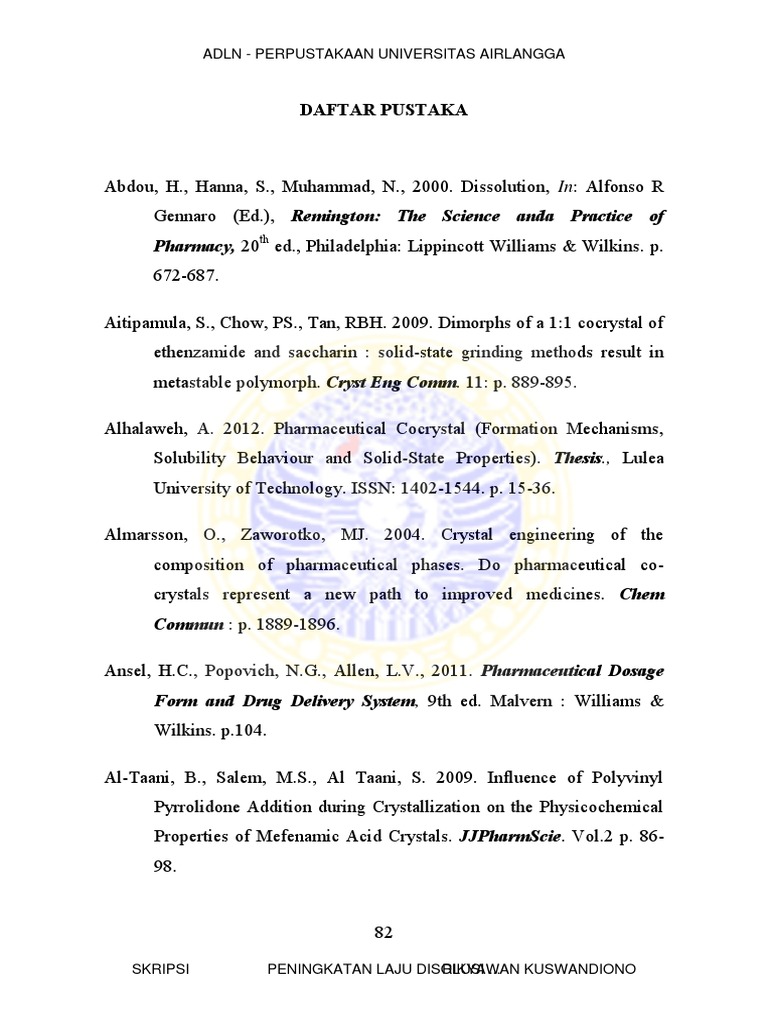 Cocrystal Formation for Drug Dissolution | PDF | Solubility | Pharmacology