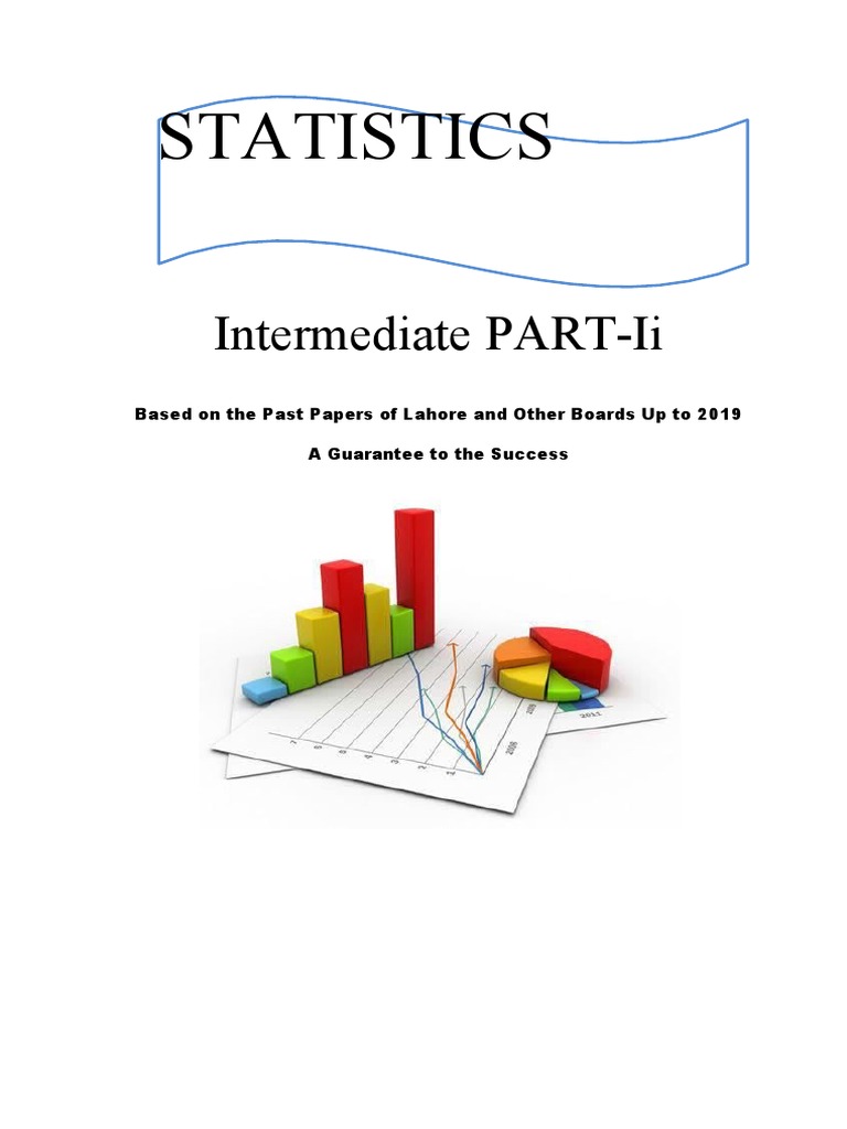 Stat... ICS Part-II 2022 | PDF | Bias Of An Estimator | Sampling ...