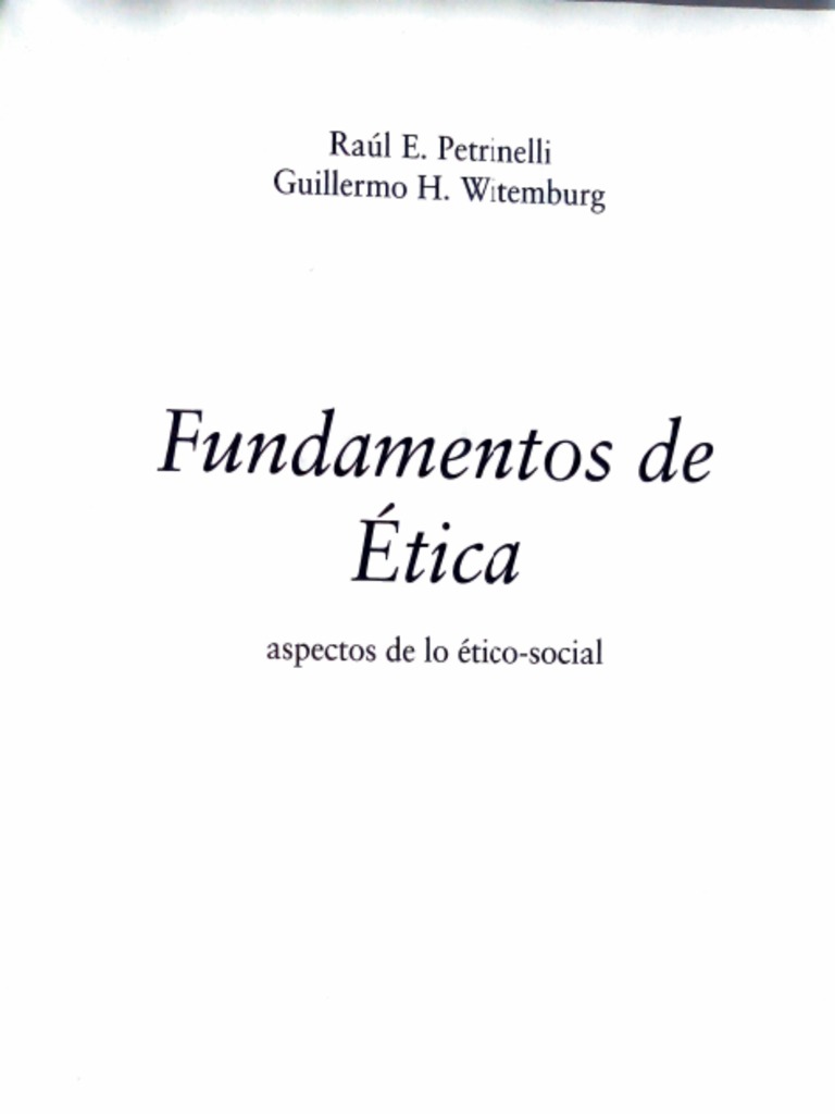 Naturaleza y Objeto de La Etica 2 | PDF