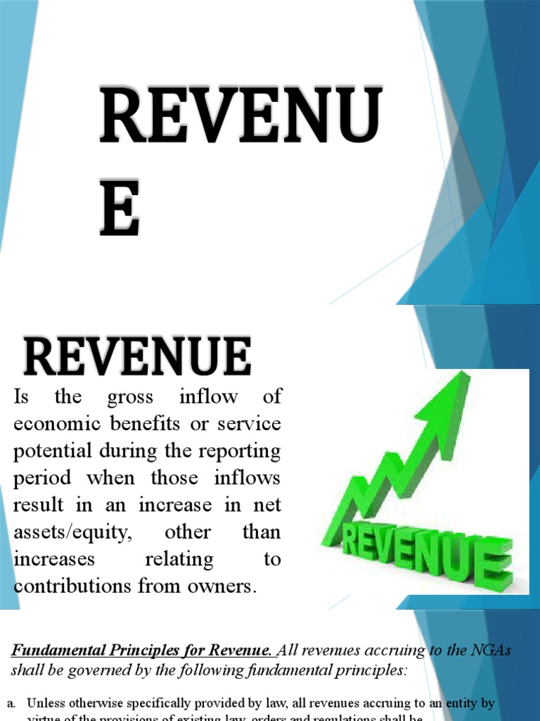 Revenue | PDF | Revenue | Payments
