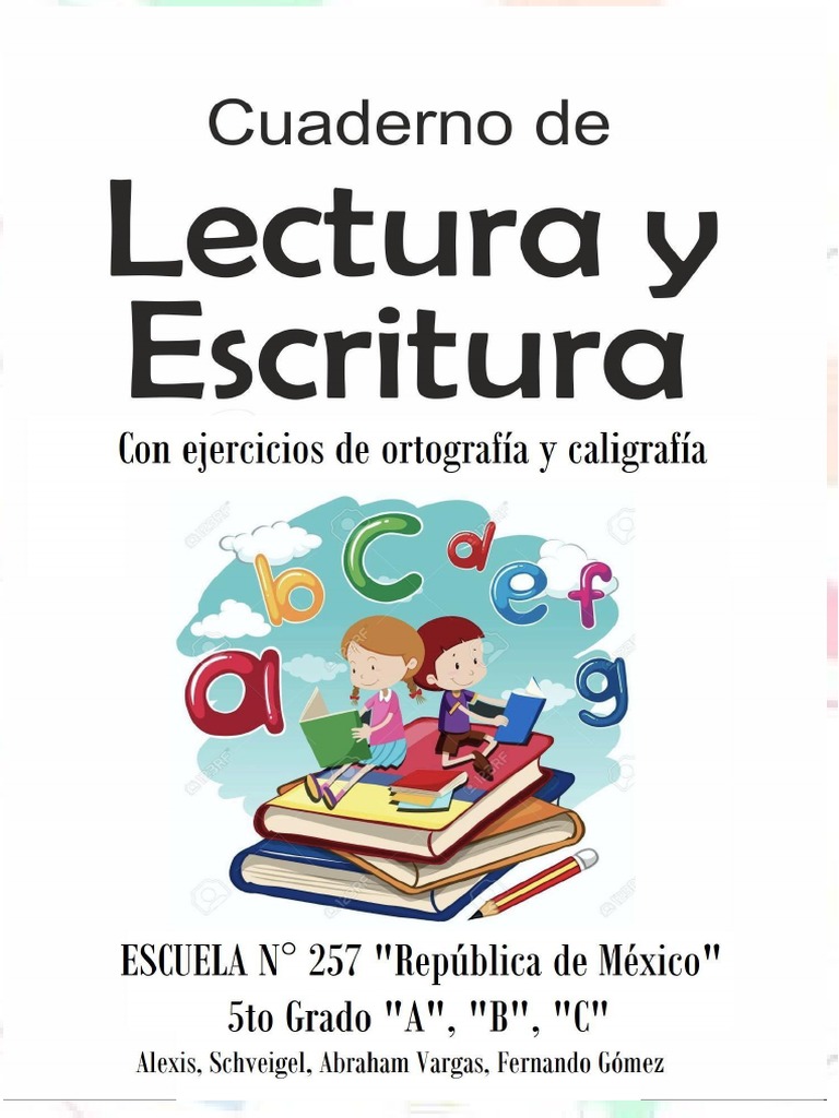 QUINTO Cuaderno-Taller de Lectura y Escritura | PDF | Lingüística ...